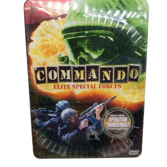 Media | Commando Elite Special Forces New 3 Dvd Set With Collectors Case | Poshmark